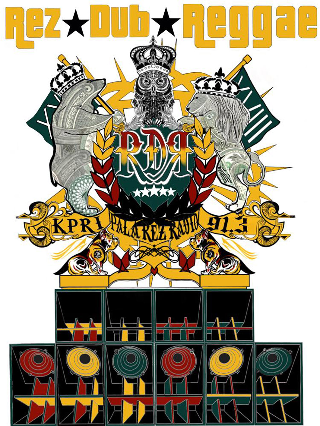 Rez Dub Reggae - Rez Radio